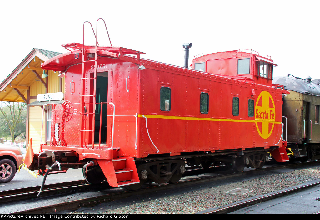 ATSF 999261 Caboose